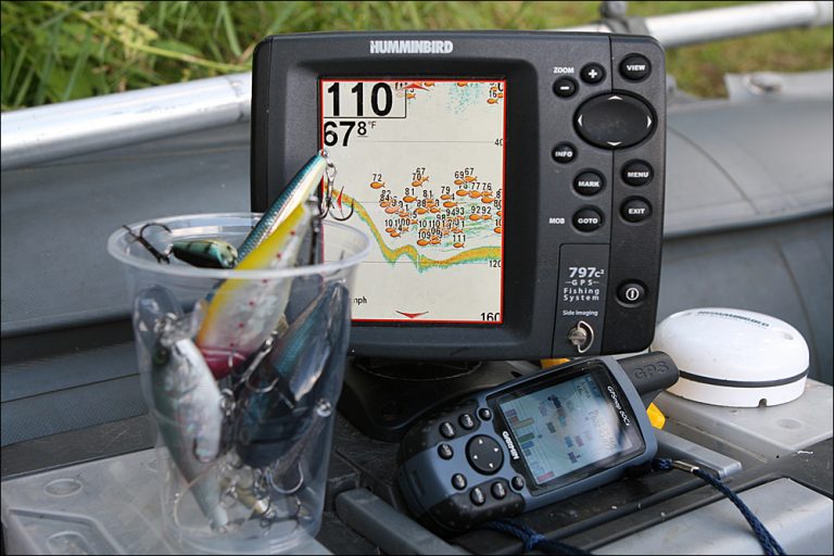 Echo sounders for fishing TOP-5