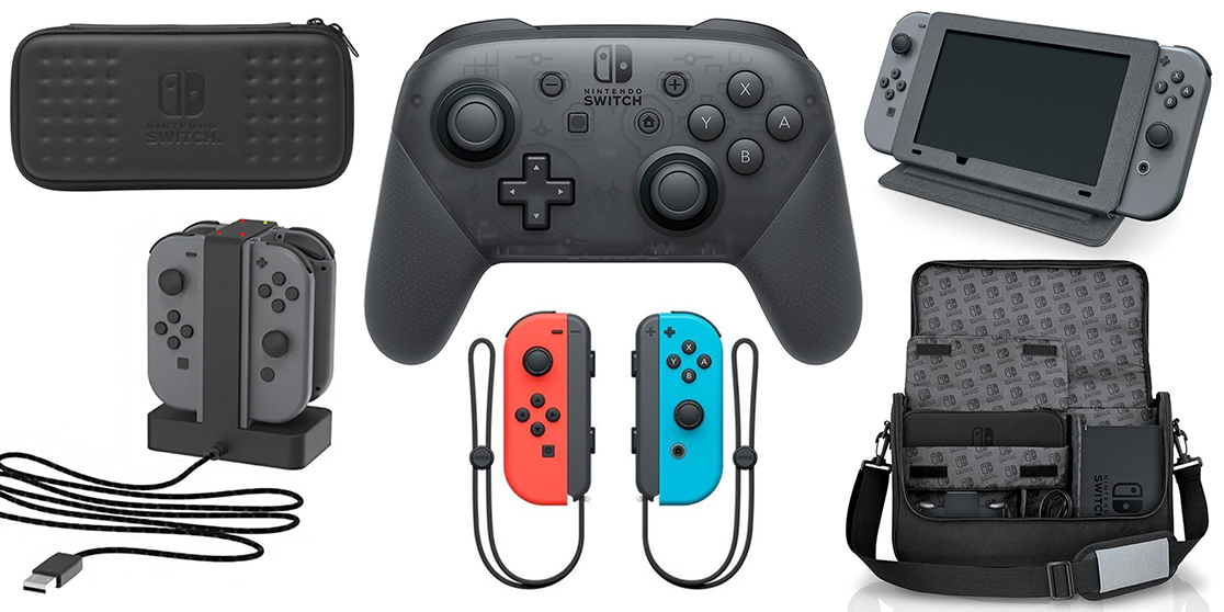 Accesorios Nintendo Switch