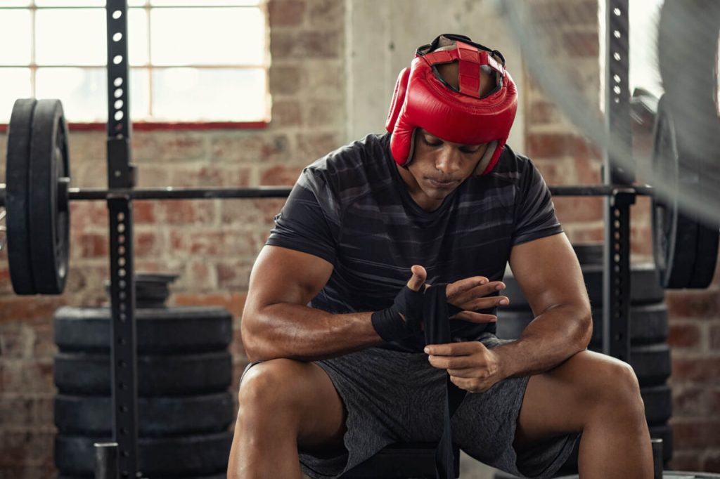Boxing headgear: how to choose