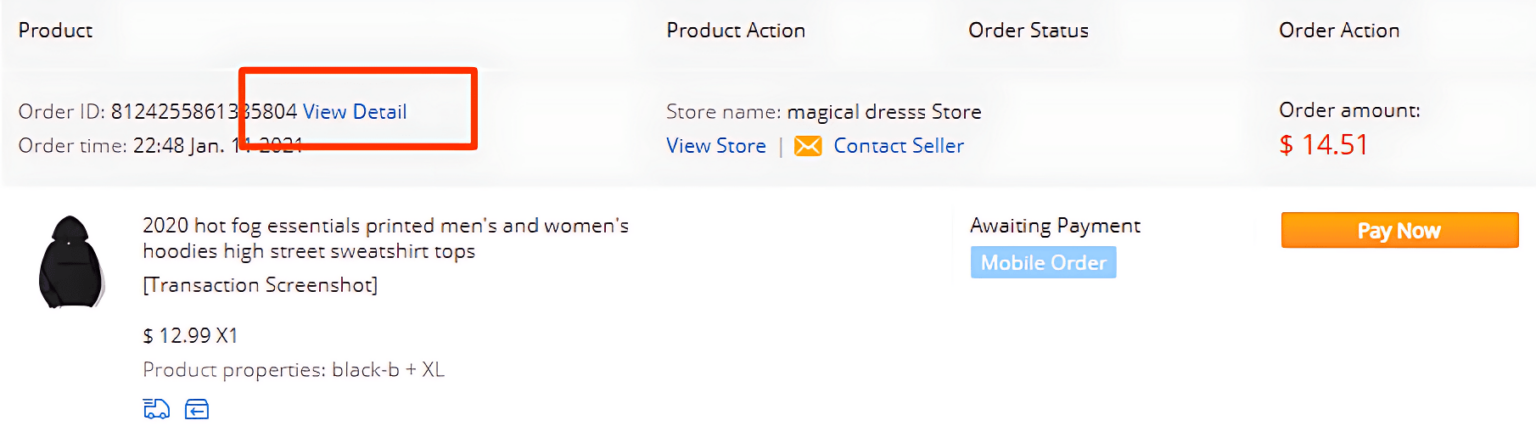 How to cancel order on Aliexpress