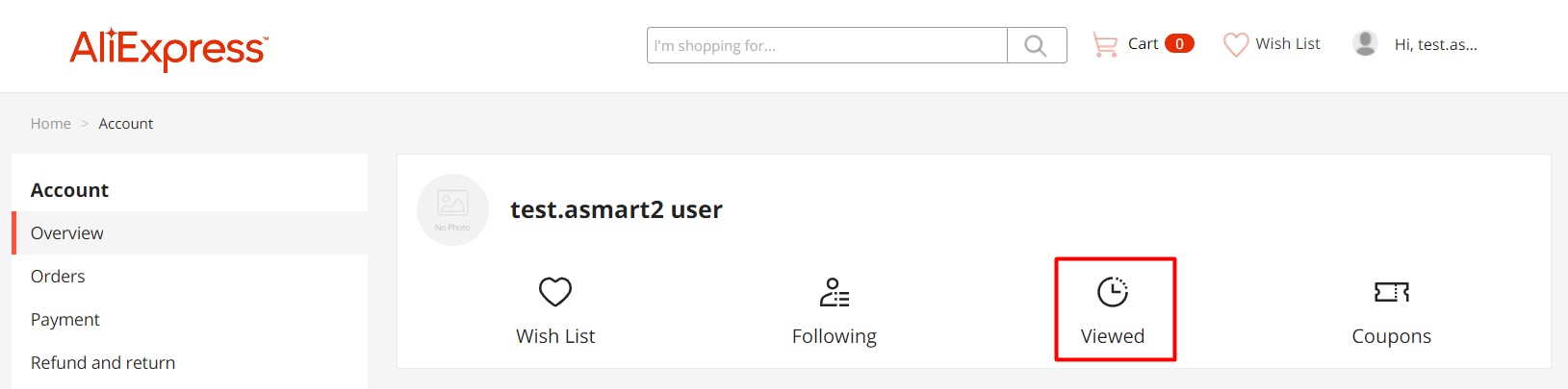 AliExpress browsing history - Where to find, how to view, and clear