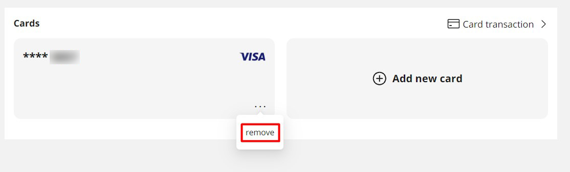 How to remove card from Aliexpress in 2026