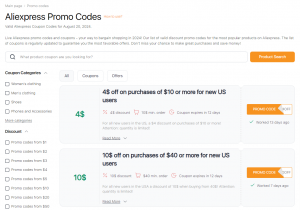 How to use Aliexpress coupons