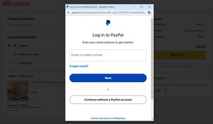 Aliexpress payment methods in 2026