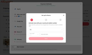 Aliexpress payment methods in 2025