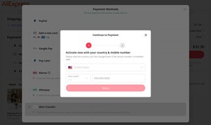 Aliexpress payment methods in 2025