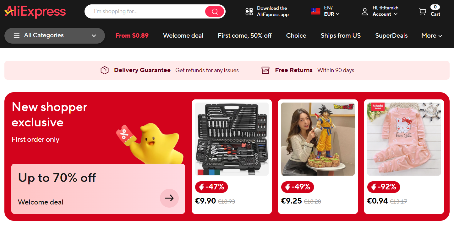 What is the difference between Aliexpress and Alibaba