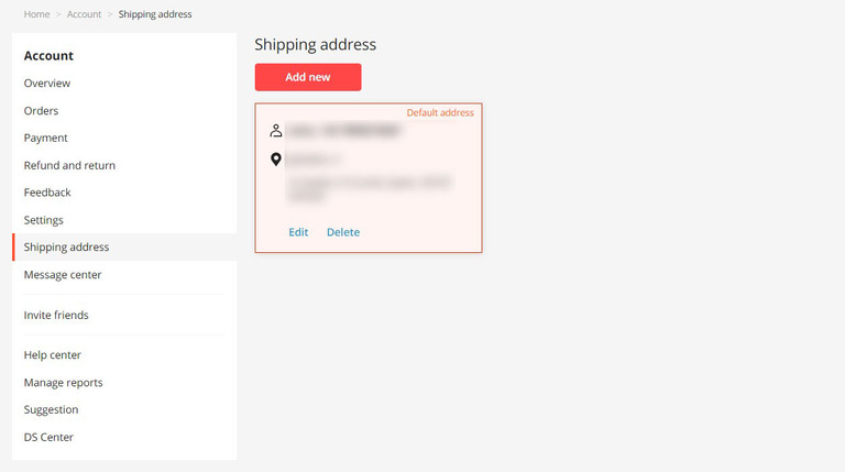 How to change shipping address on Aliexpress in 2025