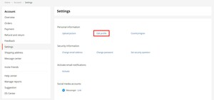 How to delete Aliexpress account in 2026