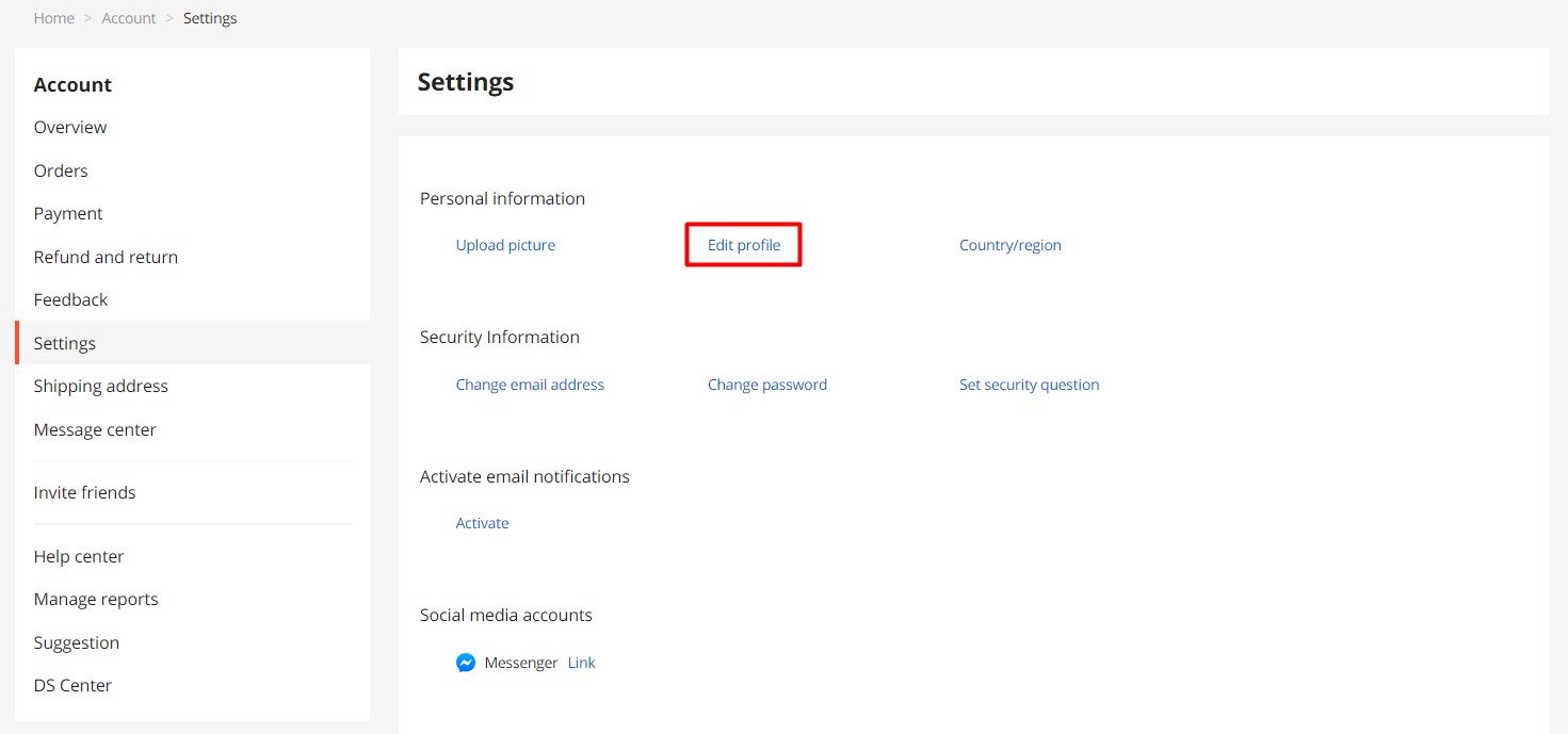 How to delete Aliexpress account in 2026
