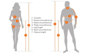 Aliexpress clothing sizes chart