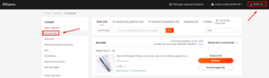 Historique des commandes sur Aliexpress - comment le consulter ou le supprimer