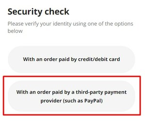How to restore Aliexpress account