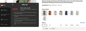 Aliexpress clothing sizes chart