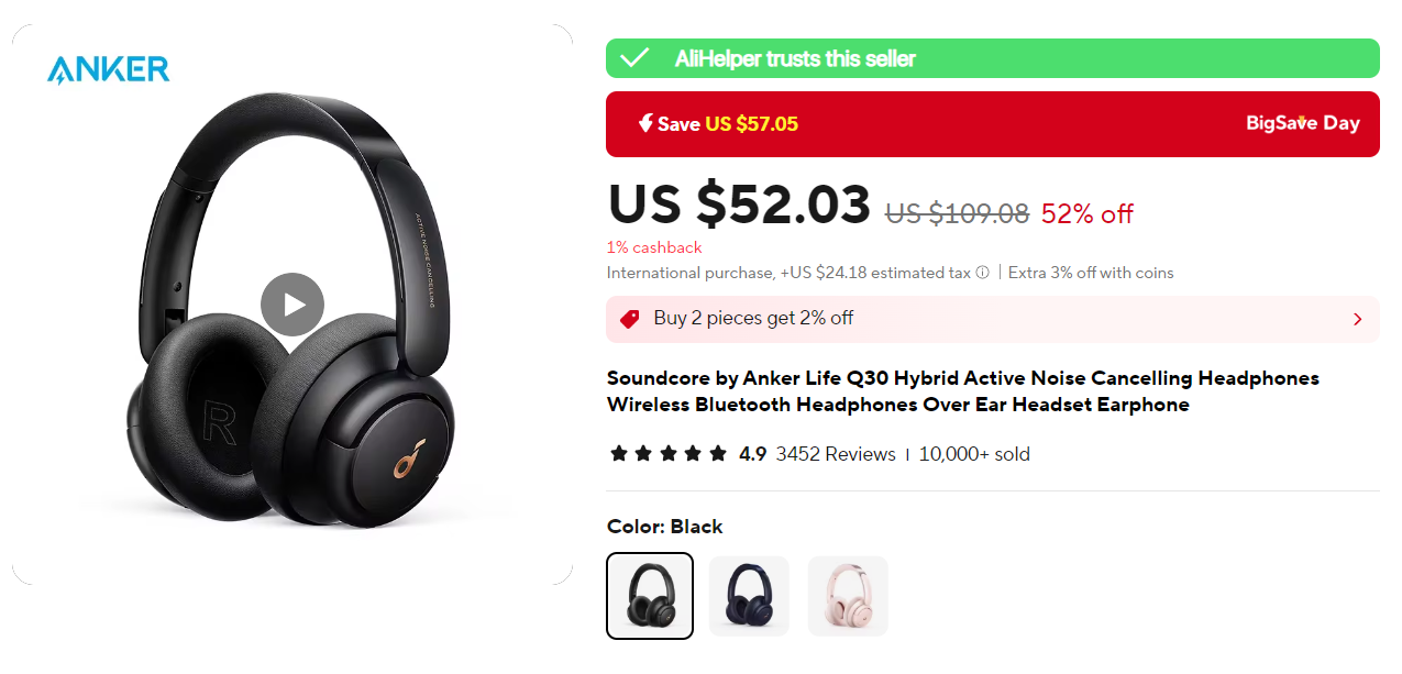10 best headphones on Aliexpress in 2026