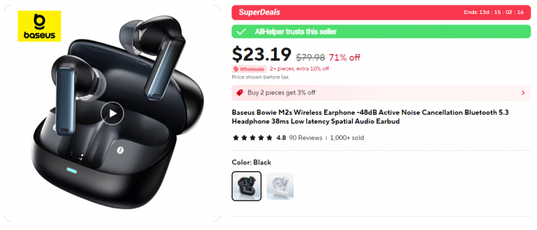 10 best headphones on Aliexpress in 2026