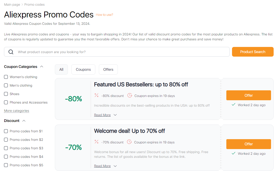 What to order on Aliexpress - profitable goods