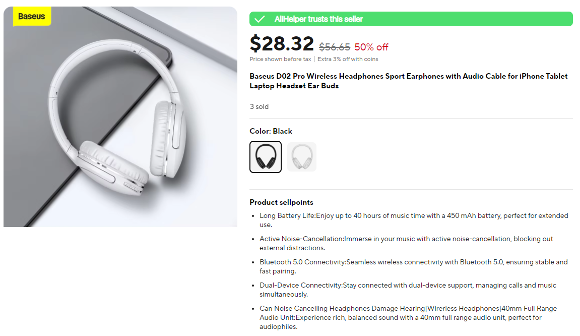 10 best headphones on Aliexpress in 2026