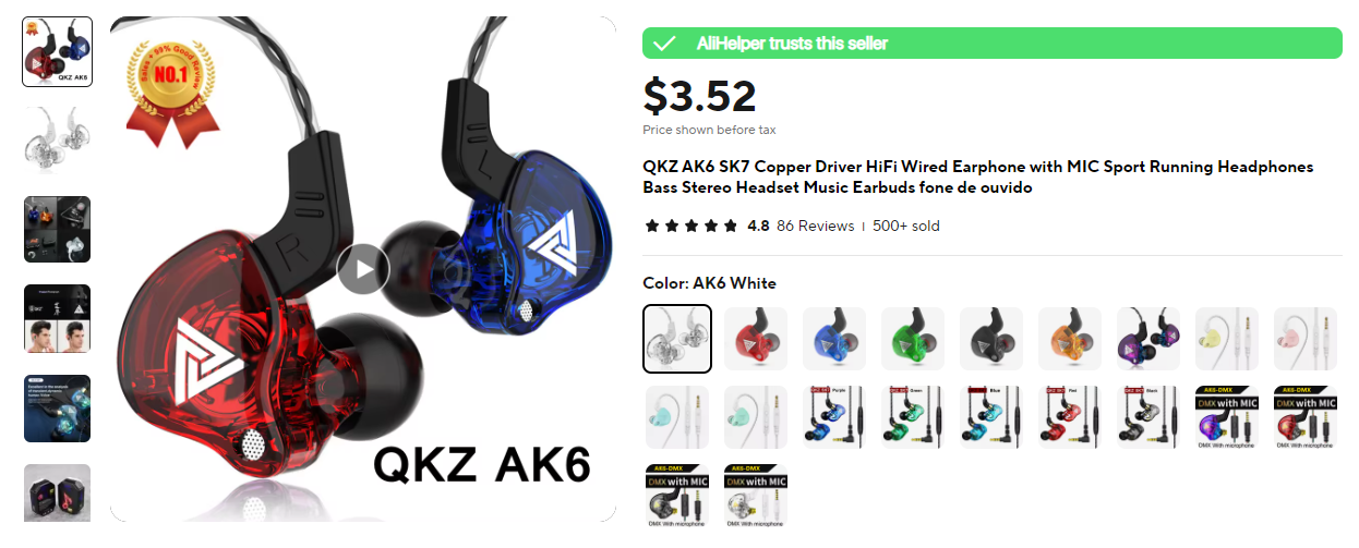 10 best headphones on Aliexpress in 2026