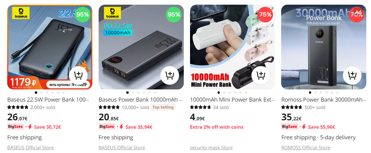 What to order on Aliexpress - profitable goods