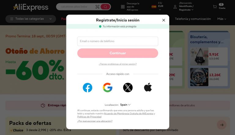 Cómo hacer un pedido en Aliexpress en 2026
