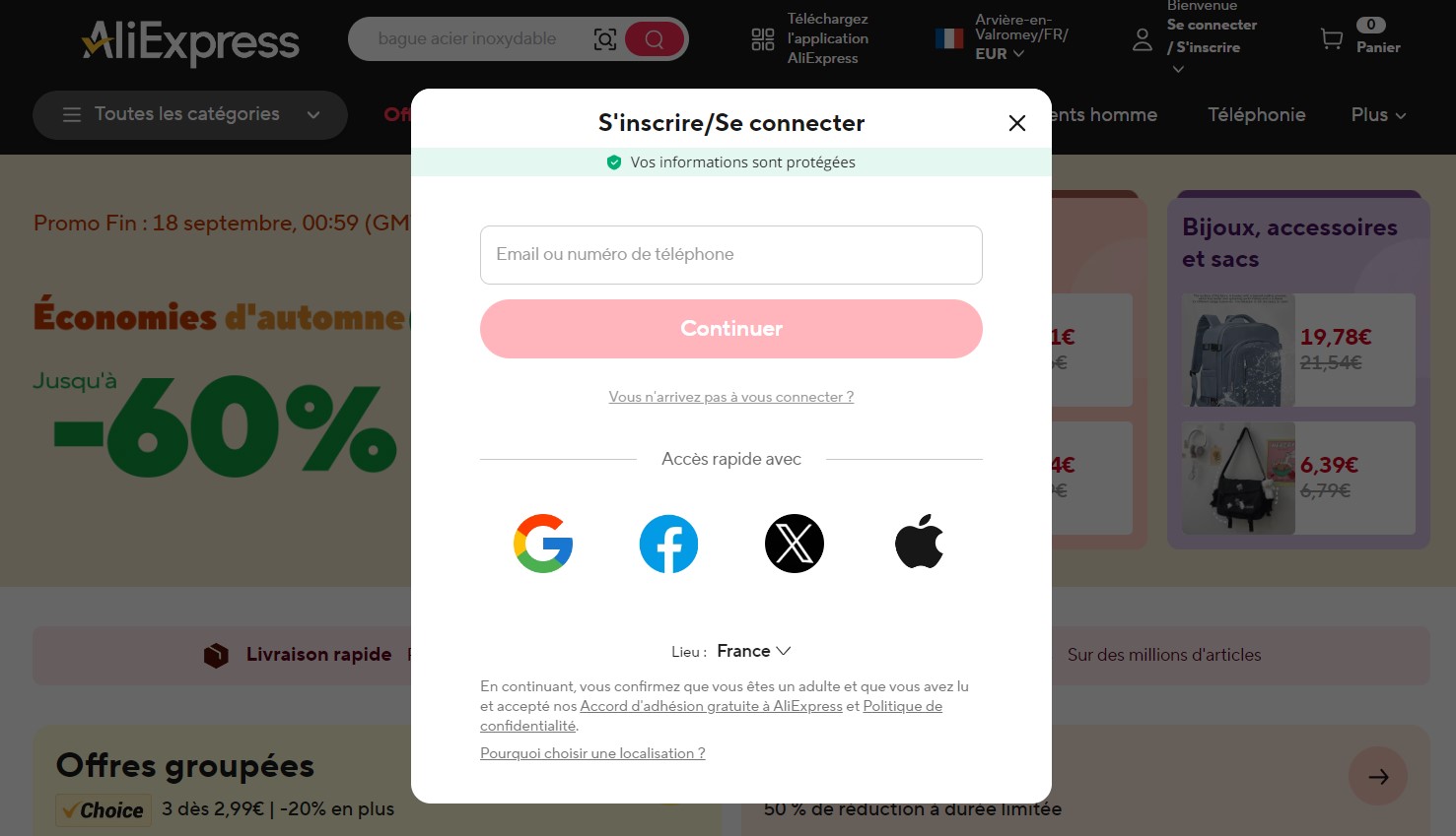 Comment commander sur Aliexpress en 2026
