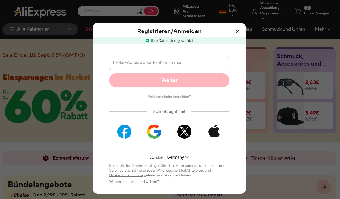 Wie man auf Aliexpress bestellen im Jahr 2026