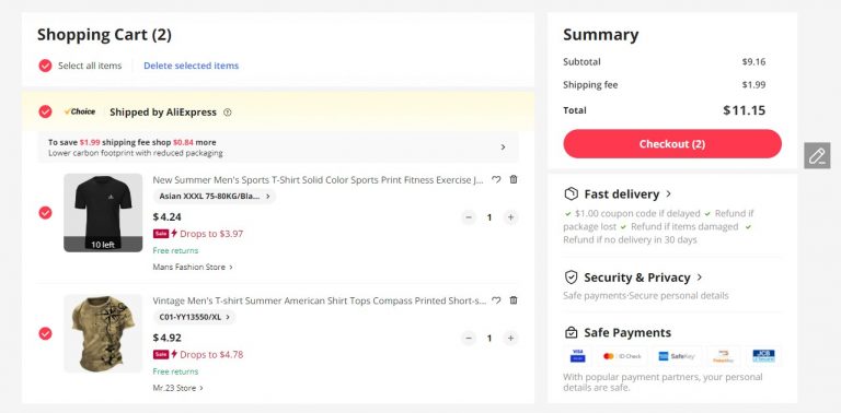 How to order on Aliexpress in 2026