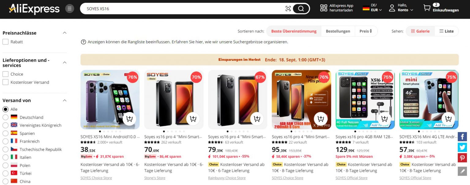 Wie man auf Aliexpress bestellen im Jahr 2026