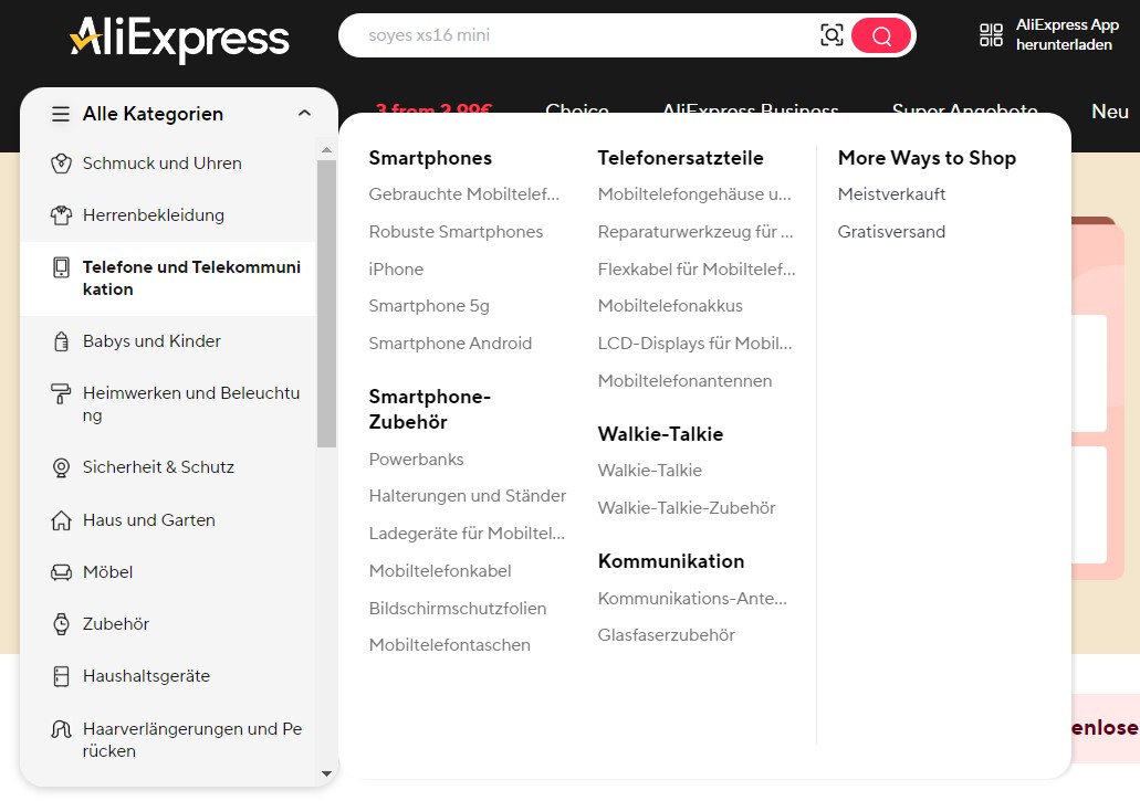 Wie man auf Aliexpress bestellen im Jahr 2026