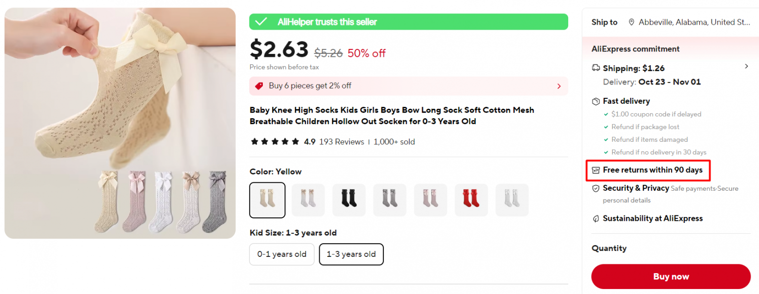 How to return an item and get a refund on AliExpress