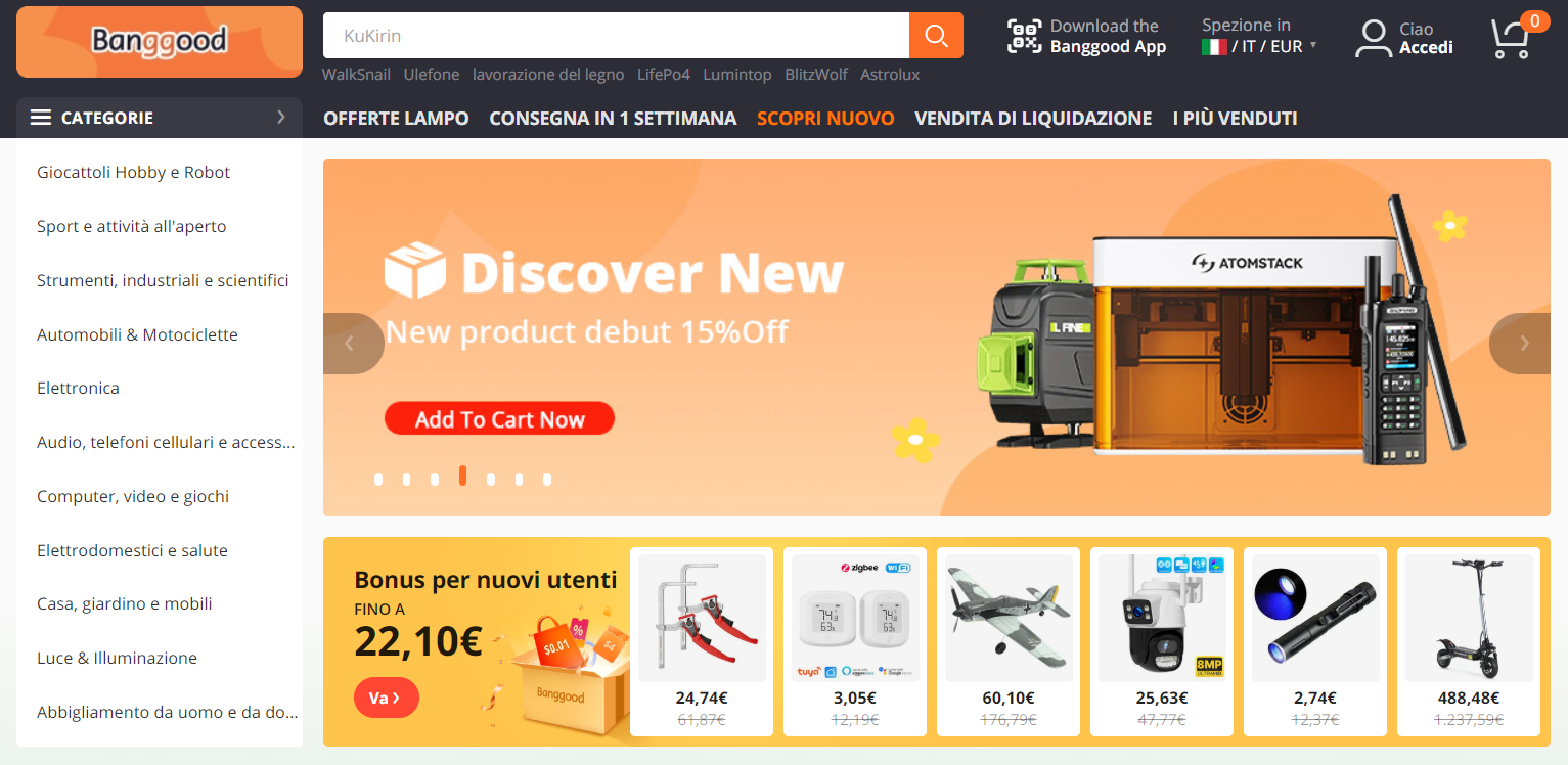 Siti come AliExpress - Le migliori alternative per lo shopping online a ...