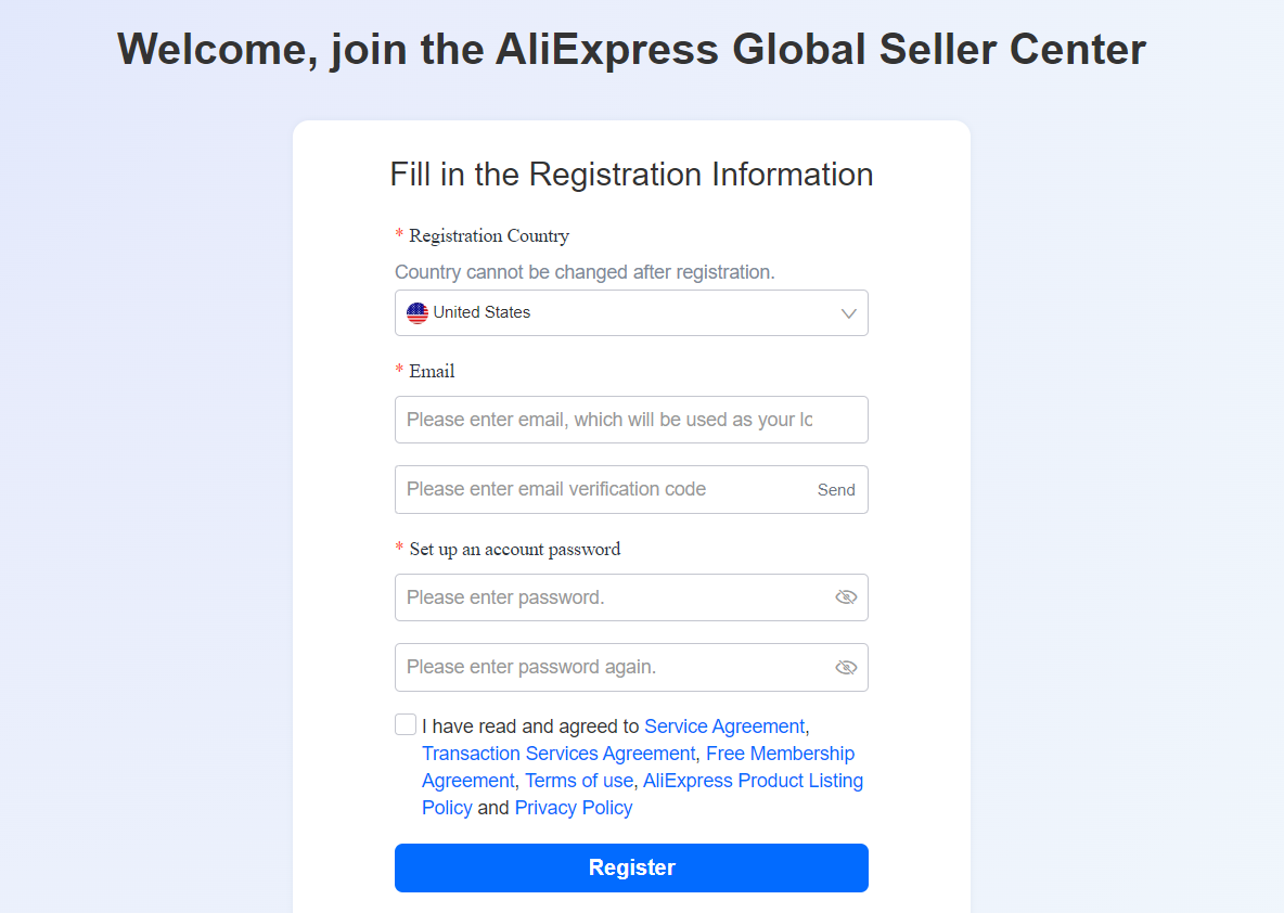 How to sell on Aliexpress - how to open a store on Aliexpress
